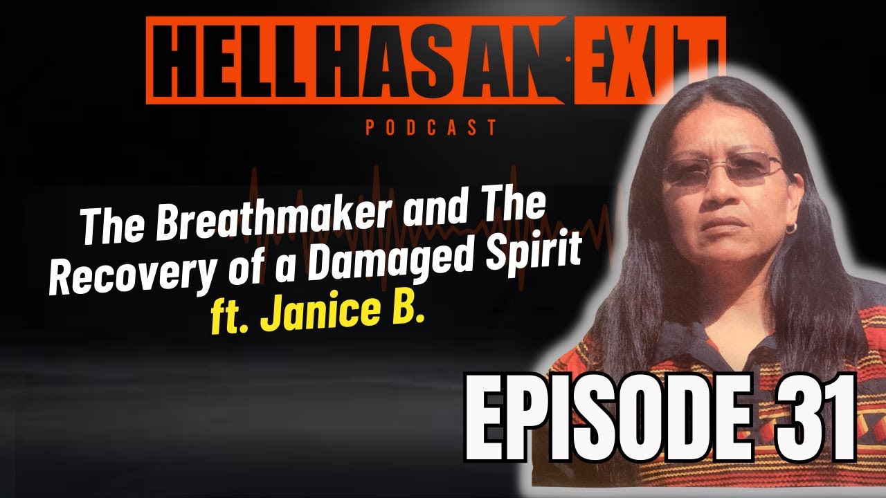 "The Breathmaker and The Recovery of a Damaged Spirit" 🪶 Ft. Janice B ...