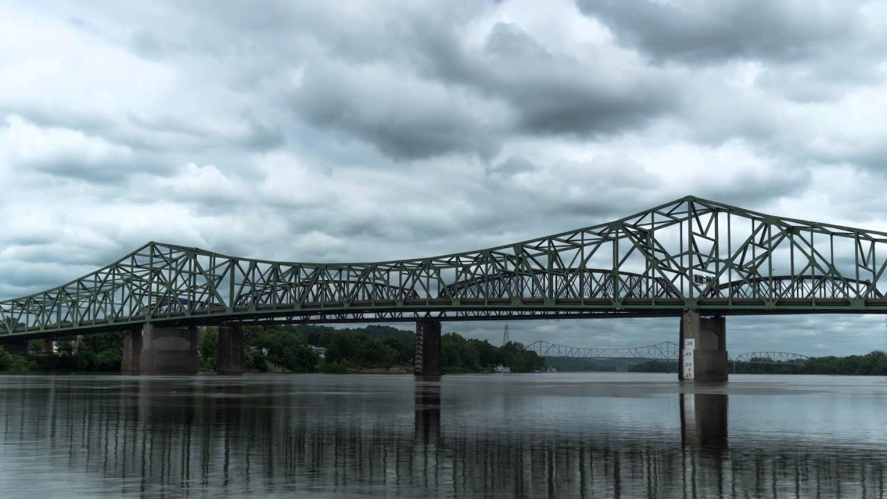 Timelapse - Point Park in Parkersburg WV - YouTube