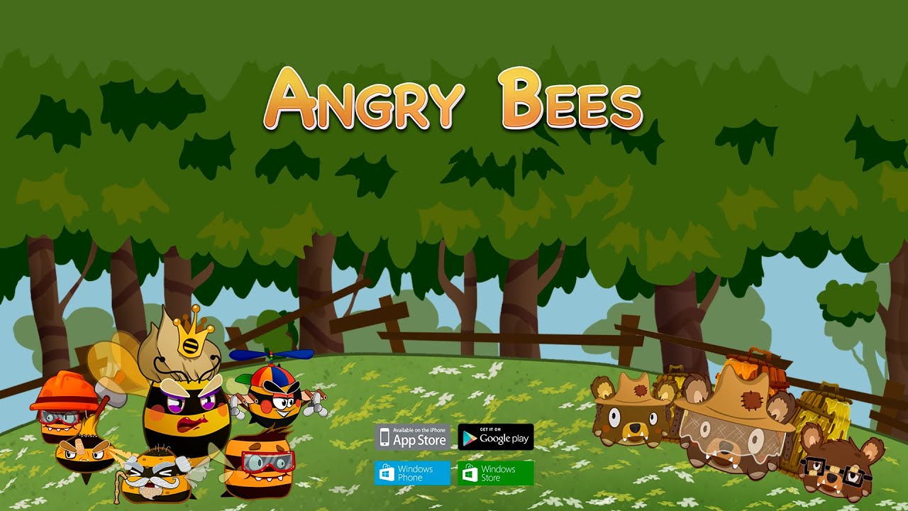 Angry Bees PROMO - YouTube