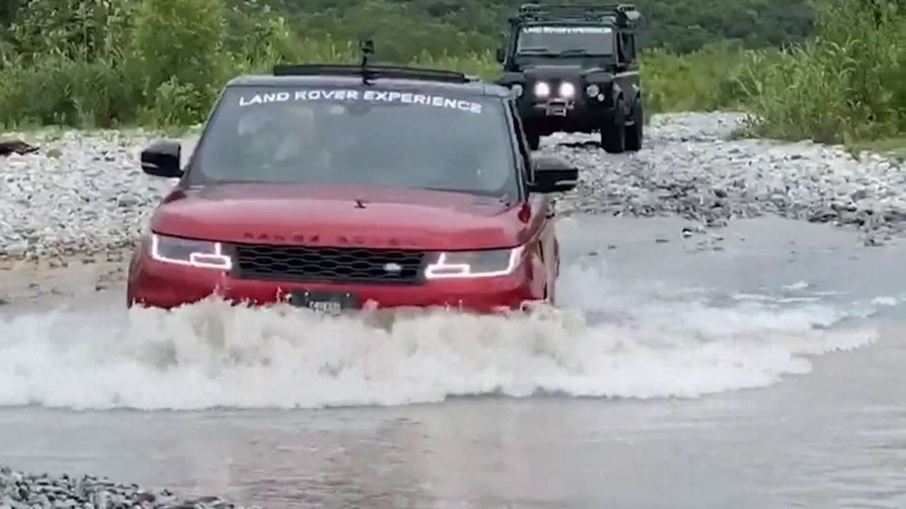 Off Road Compilation Video | Land Rover Range Rover Sport, Velar and ...