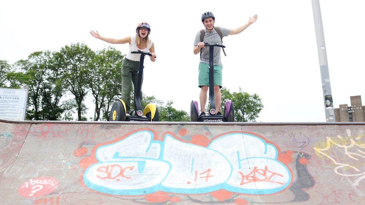 INSANE SEGWAY TRICKS! - YouTube