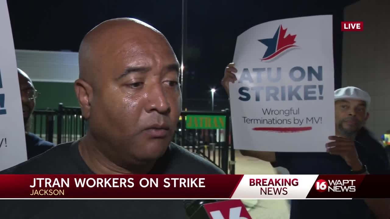 ATU goes on strike - YouTube