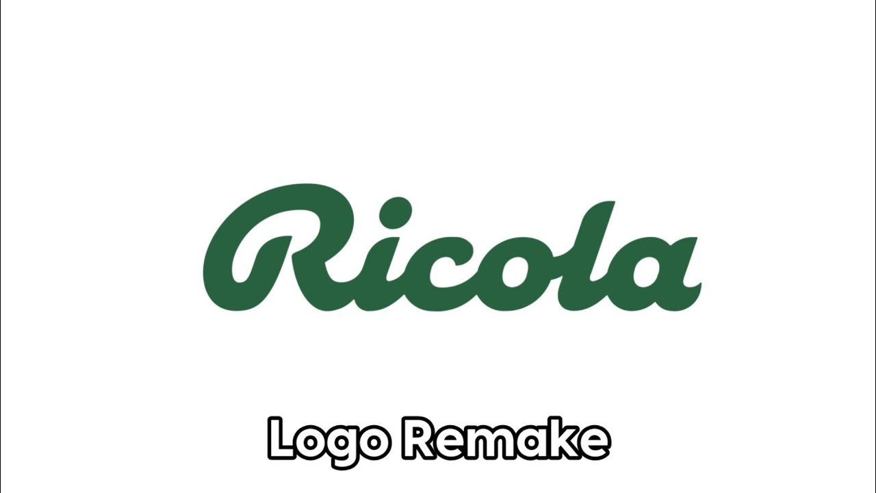 Ricola Logo Remake - YouTube