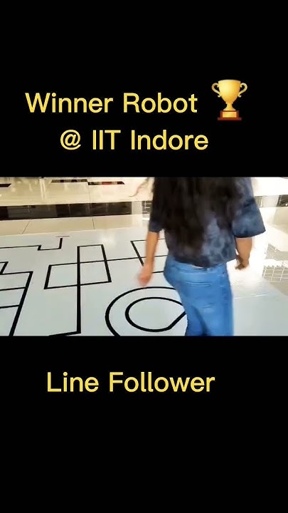 Line Follower Winner Robot Arduino Linefollower Iit Indore Electrical Robotics
