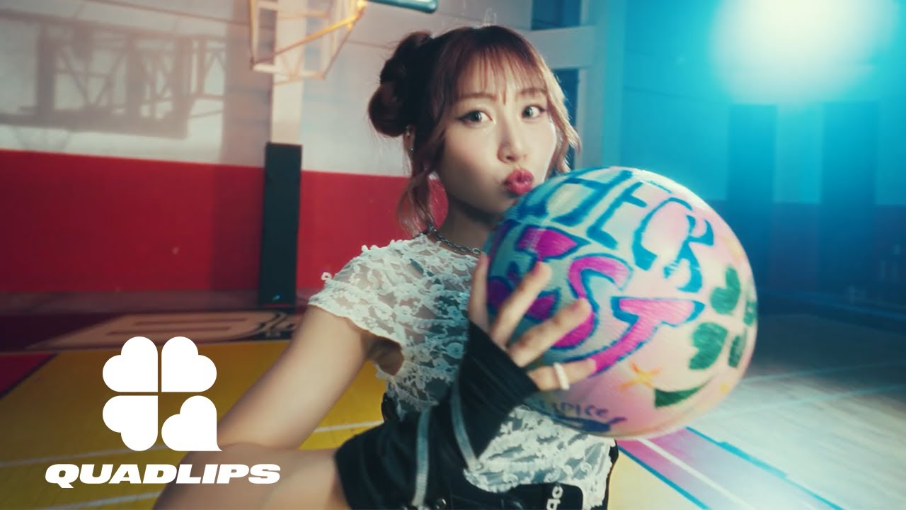 Quadlips 'CHECKLIST' Countdown D-3: Hina - YouTube