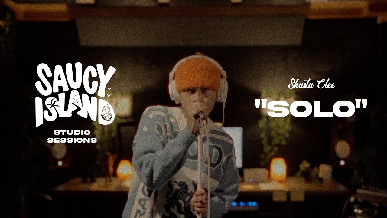 Skusta Clee - "SOLO" (Live) | Saucy Island - YouTube