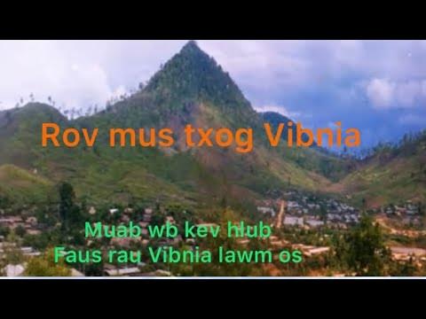 Rov Mus Txog Vibnia-Tsis muaj koj lawm (song)singer: Hwm Pheej Thoj - YouTube
