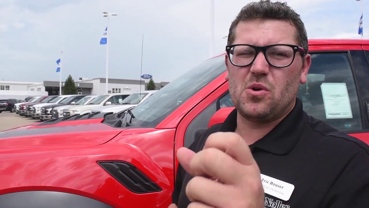 2018 Ford F-150 RAPTOR in Race RED Walkaround!!! - YouTube