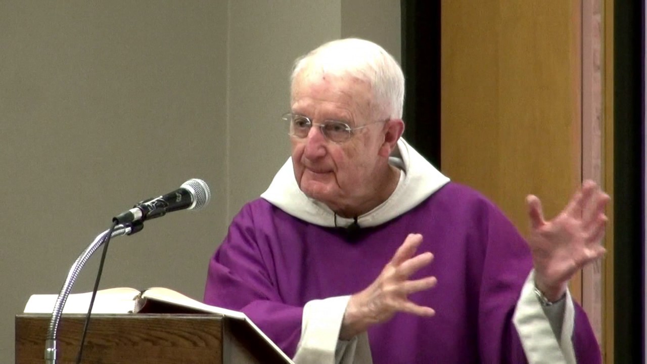 Fr Peter Funk OSB 3-12-17 - YouTube