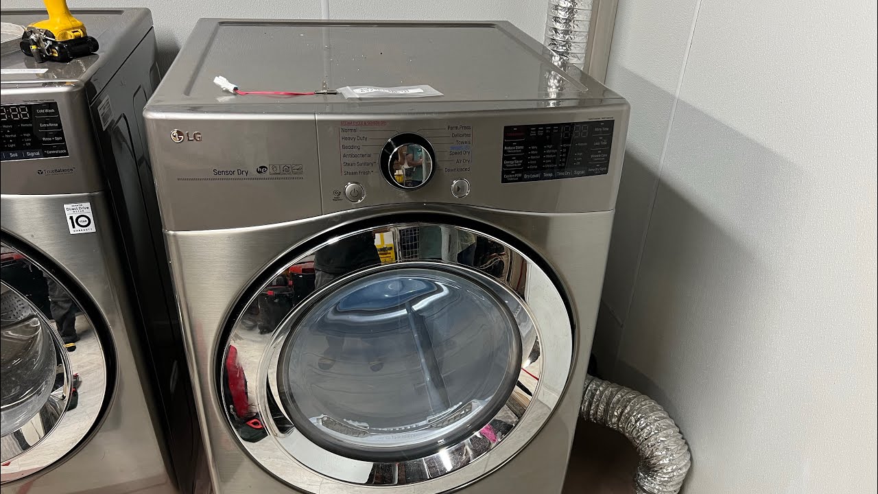 How To Fix Lg Dryer Te1 Error Code YouTube