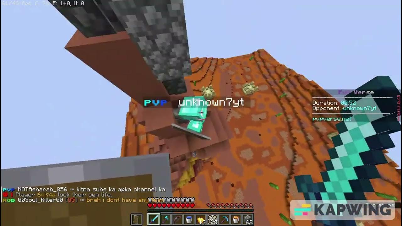 UHC PvP | Minecraft 1.20 | PvP Verse - YouTube