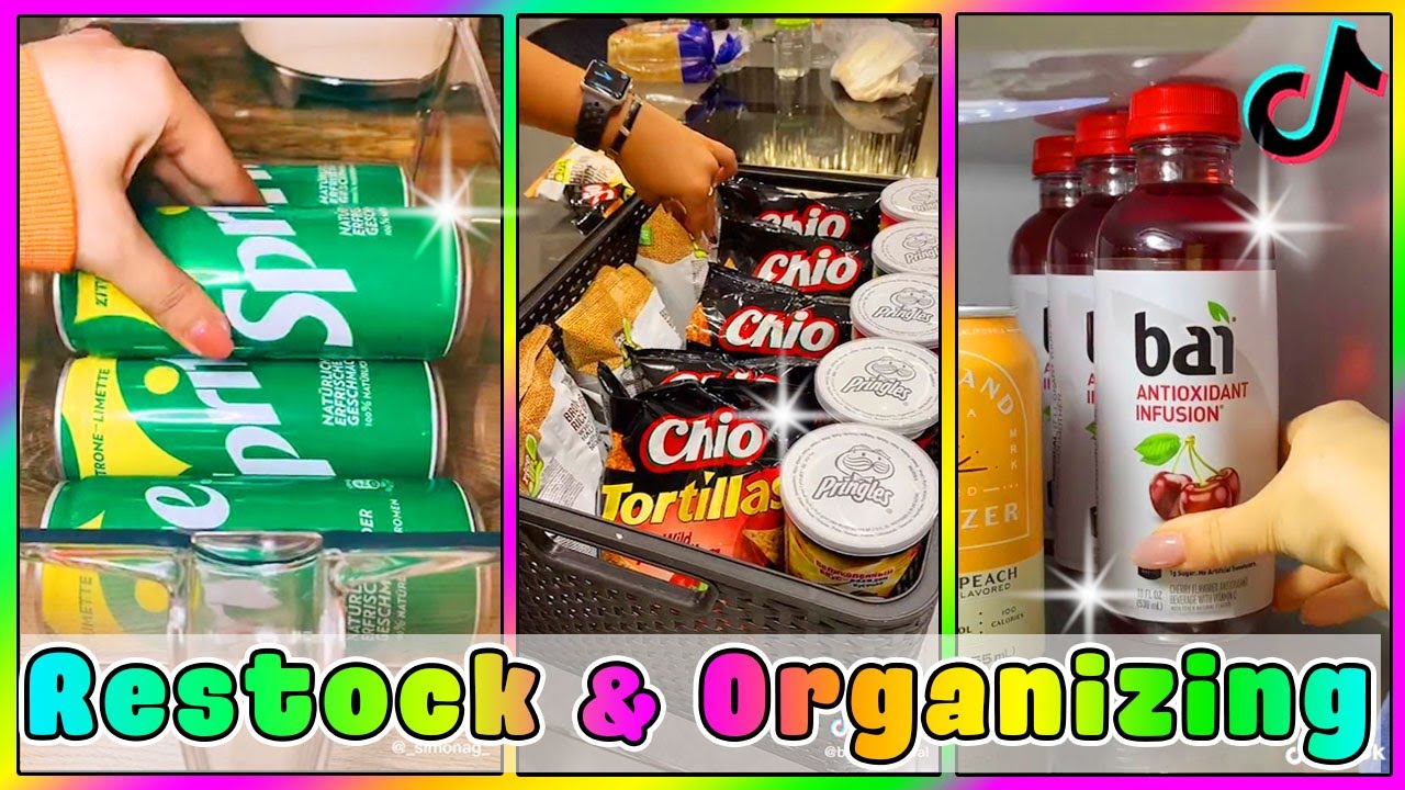 ๐บ Satisfying Restock And Organizing Tiktok Storytime Compilation Part