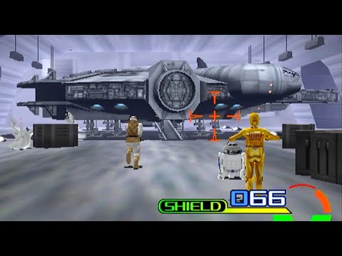 Star Wars Trilogy Arcade (1998) - Mission: Escape From Echo Base ...