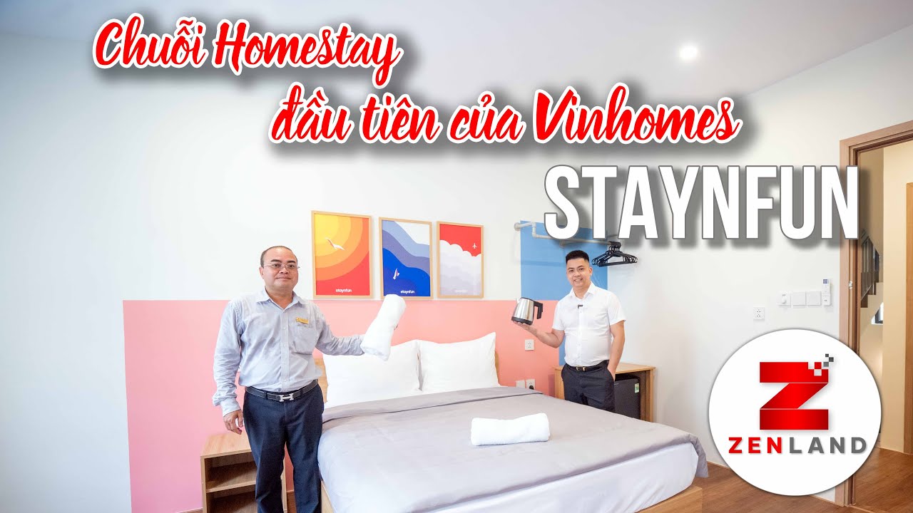 Những hình ảnh đầu tiên về Chuỗi homestay Staynfun của chủ đầu tư ...