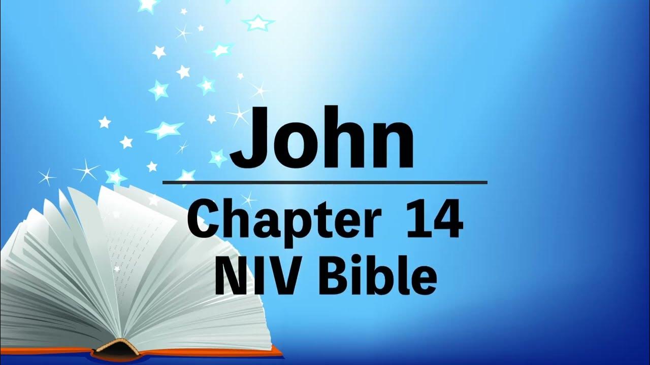 NIV Bible The Book Of John Chapter 14 audio Bible With Text niv-bible-the-book-of-john-chapter-14-audio-bible-with-text