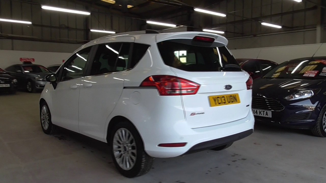 FORD B-MAX Titanium Turbo U21315 - YouTube