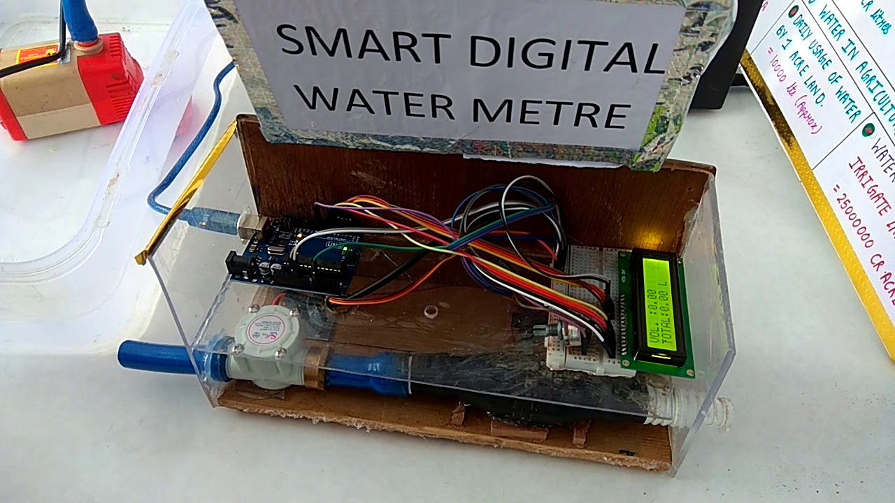 Digital water manager system - YouTube