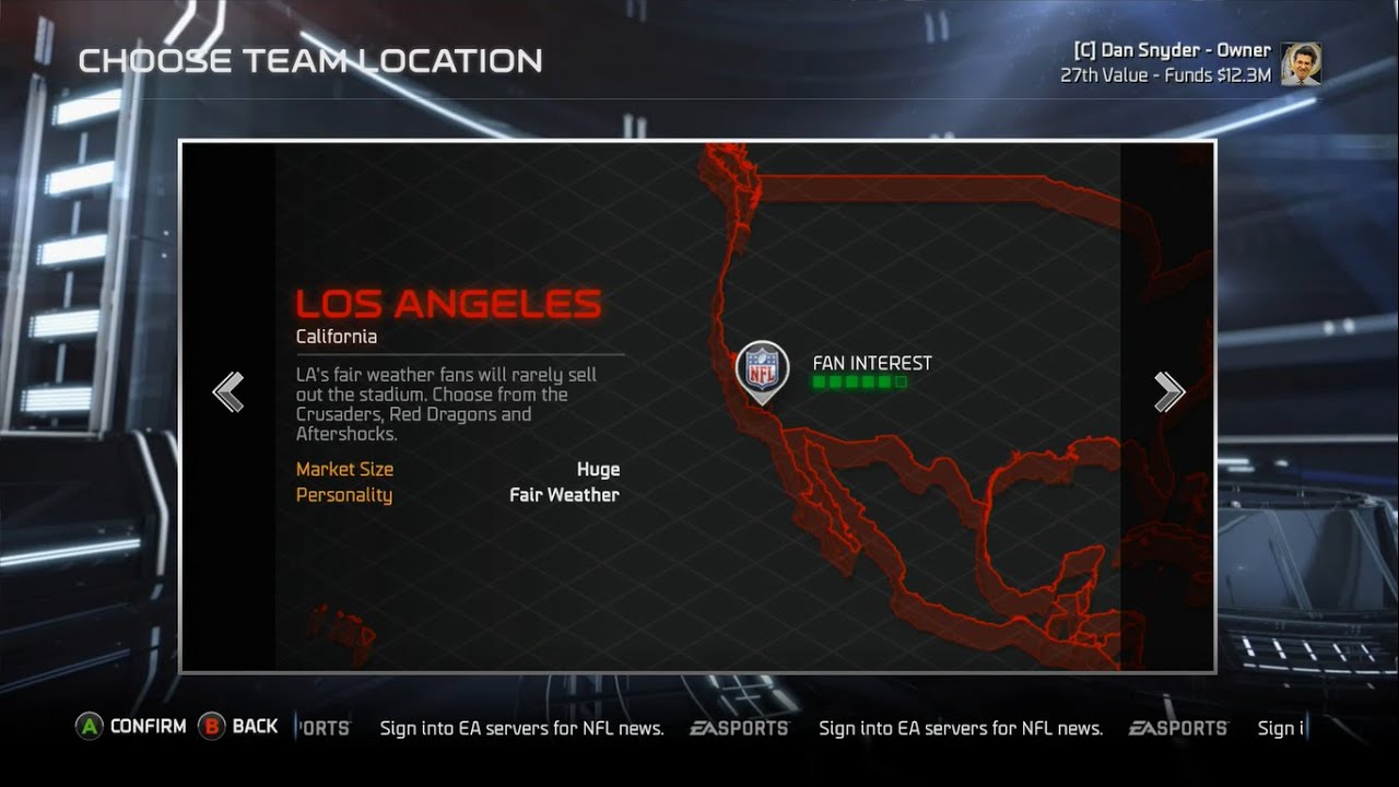 Madden 15: Relocation Options - YouTube