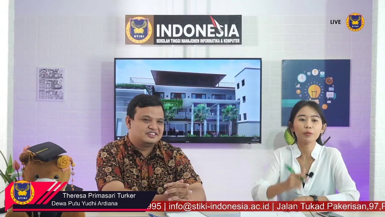 Organisasi Kemahasiswaan STIKI Indonesia - YouTube