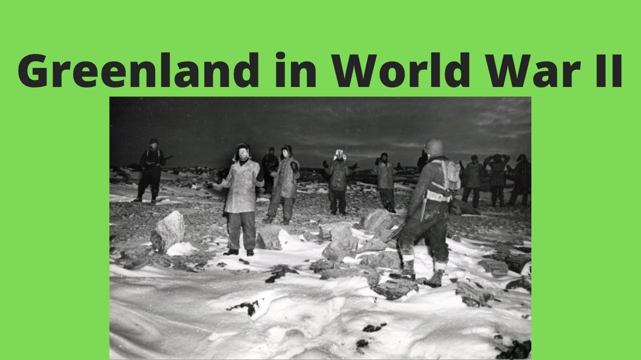 Greenland in World War 2 - YouTube