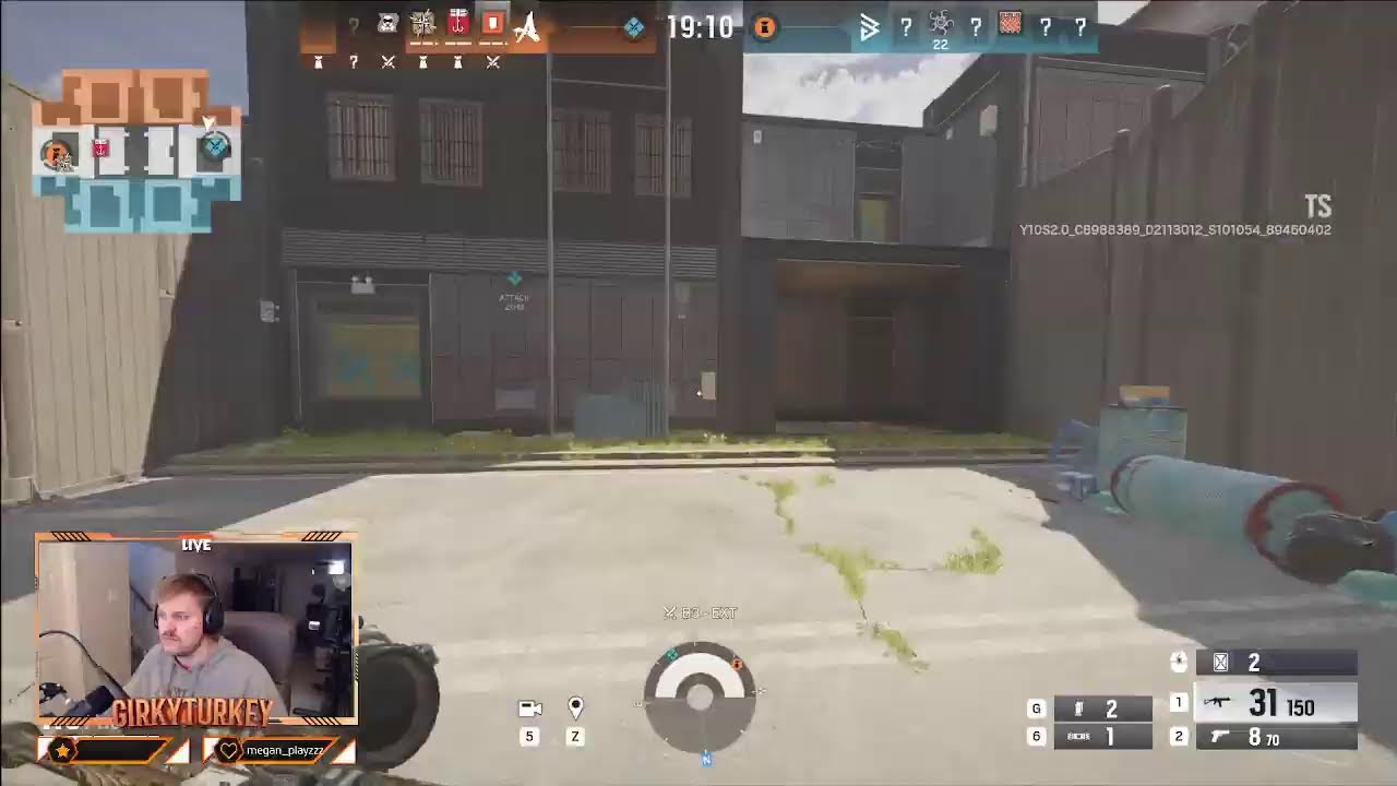 Y10S2 SIEGE X Test Server - YouTube