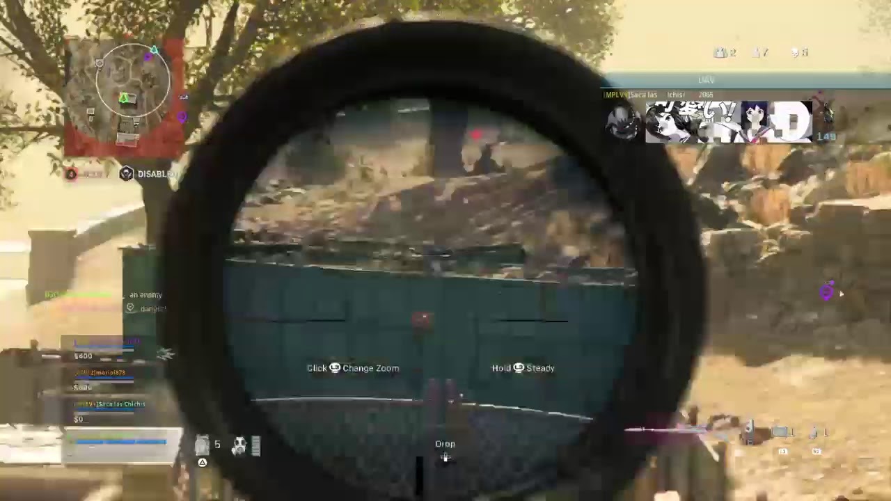 Playing Warzone - YouTube