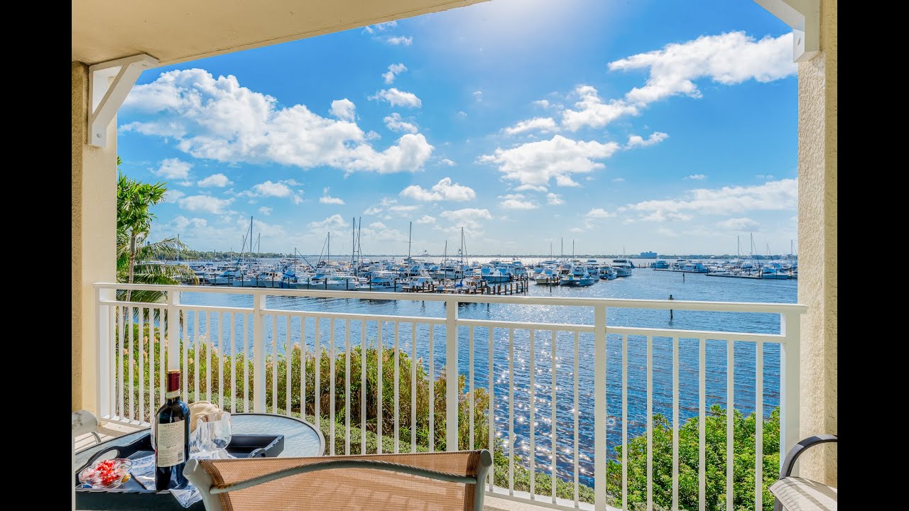Waterfront Condo in The Harborage - YouTube