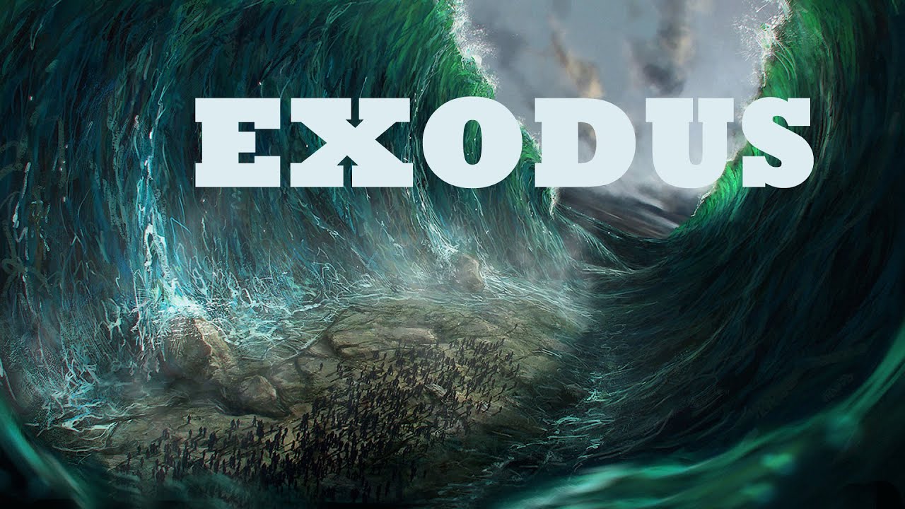 EXODUS 60: Bez posvěcení není možné být v Boží blízkosti (Exodus 29:38 ...