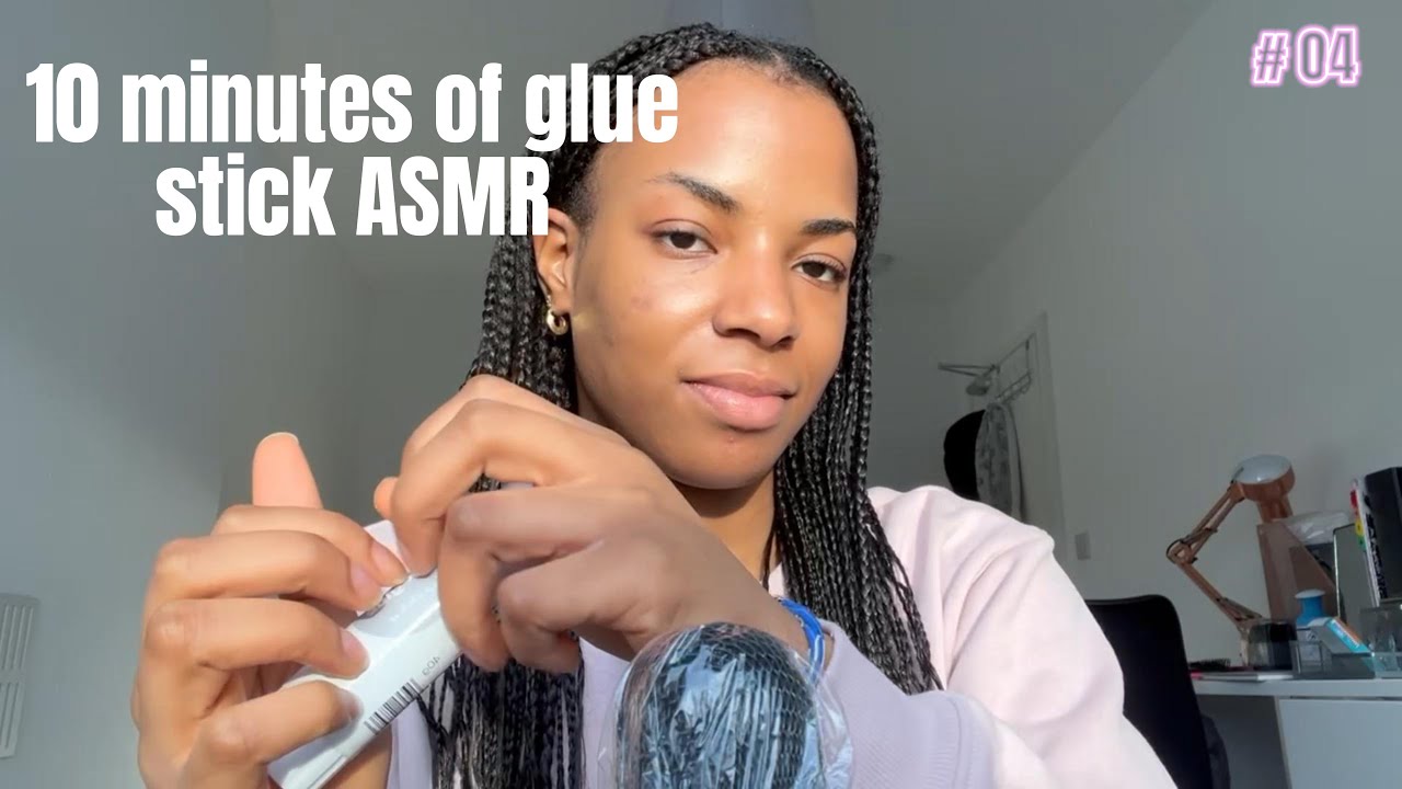 10 minutes of glue stick ASMR! - YouTube