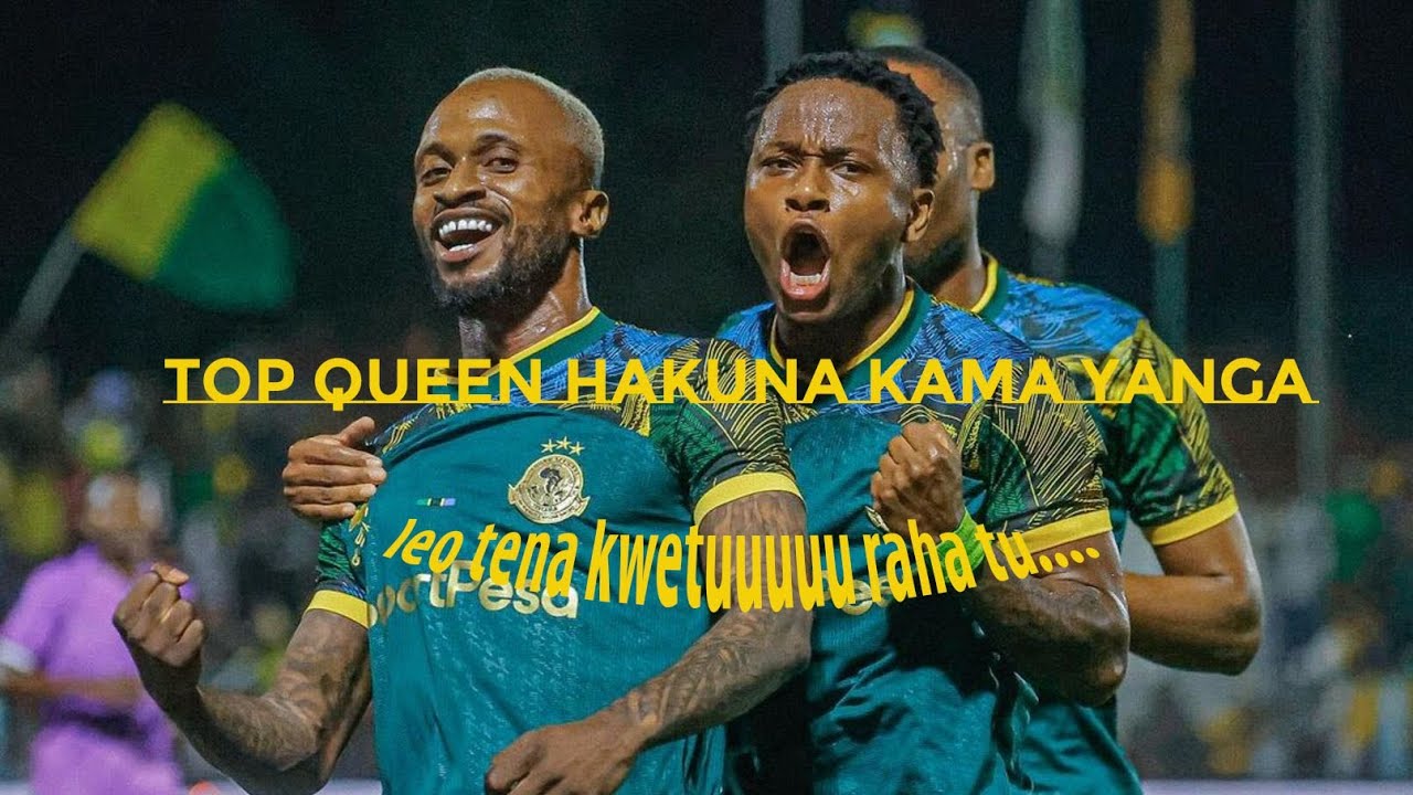 Top Queen _Hakuna Kama Yanga (Official Video). - YouTube