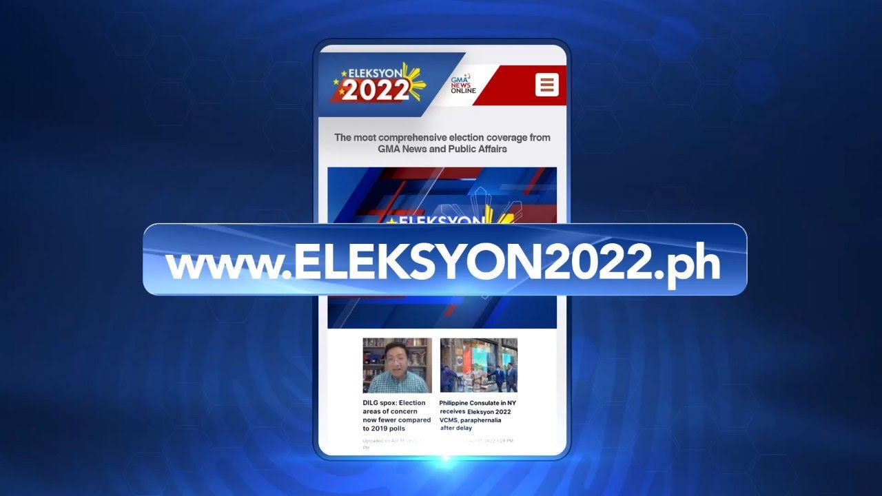 #Eleksyon2022 - Kilalanin ang inyong kandidato - YouTube