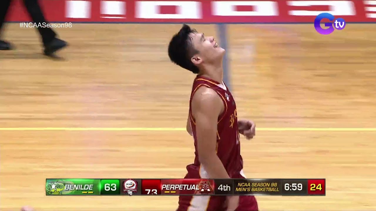 Barcuma connecting with Abis with this play! Perpetual up, 75-63! # ...