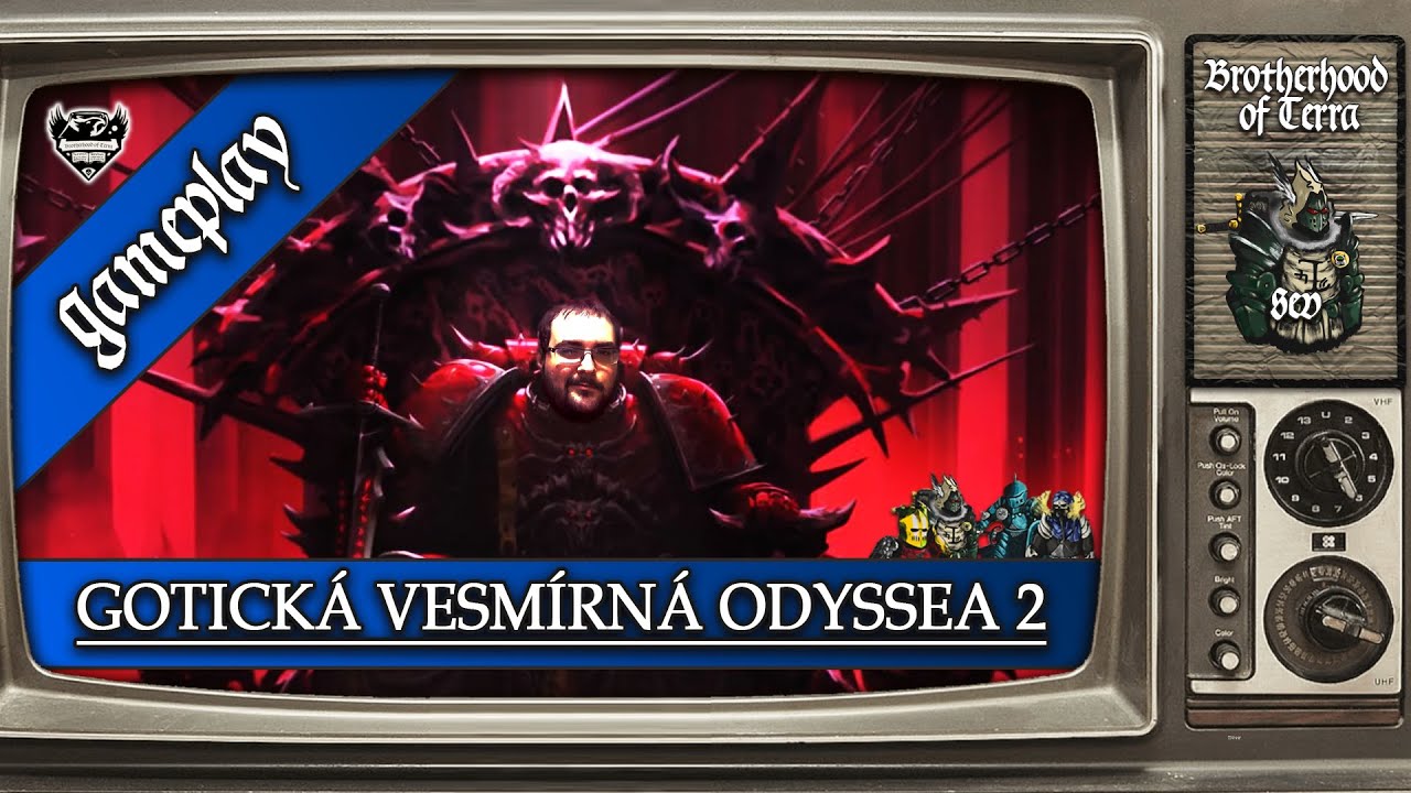 Kapitán Severus: Na vlnách Chaosu #2 - W40K Battlefleet Gothic: Armada ...