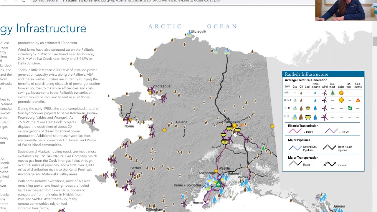 Energy in Alaska - Alaska Resource Education - YouTube