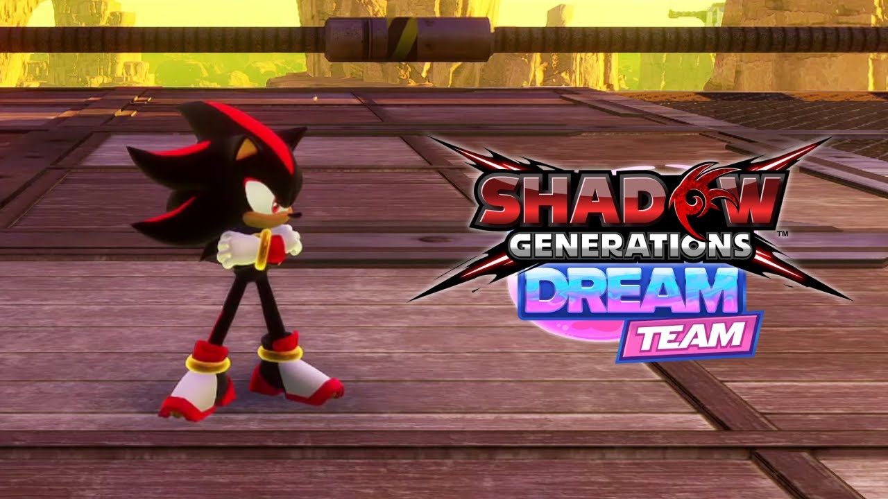 Shadow Generations: Sonic Dream Team Shadow Mod Showcase - YouTube