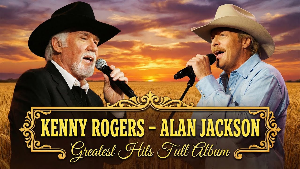 Kenny Rogers & Alan Jackson 🤠 Timeless Country Songs That Never Fade ...