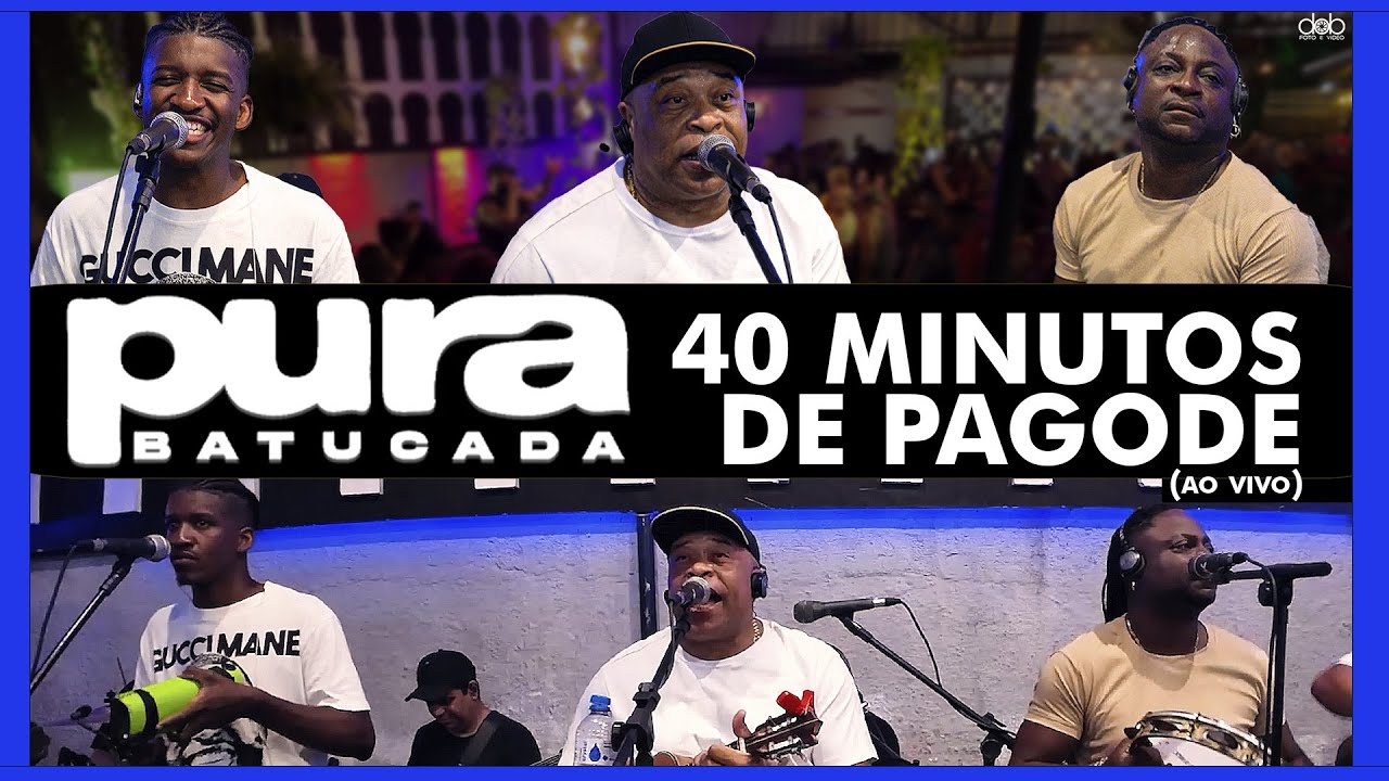 40 minutos de Roda de Samba do Pura Batucada Ao Vivo no Samba de Boteco - YouTube