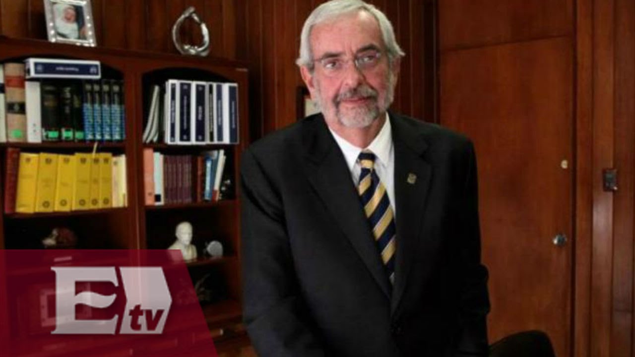 La UNAM ya tiene nuevo rector/ Kimberly Armengol - YouTube