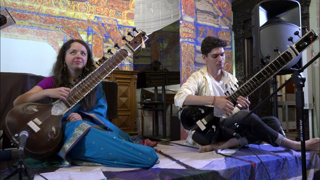 Raga Kirwani. Trio of sitars. Saint Petersburg, November 5, 2023 - YouTube