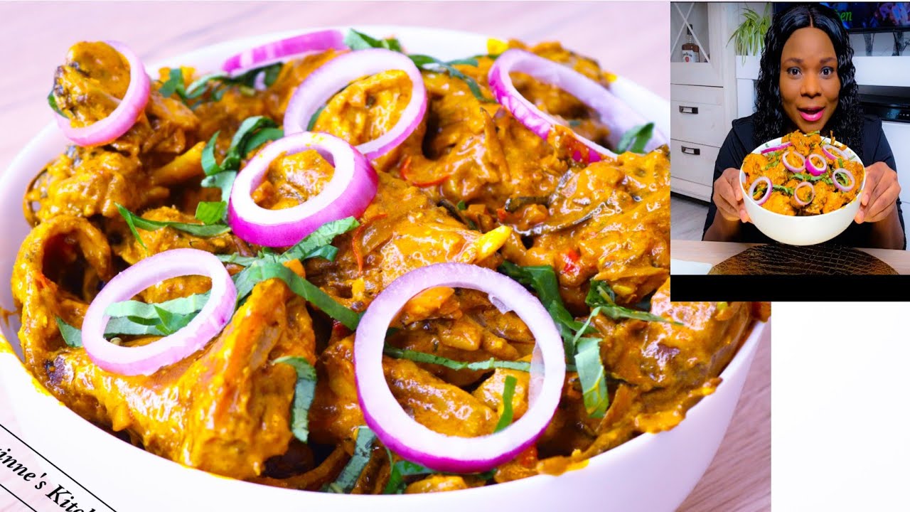 How to make Isi-Ewu ( Goat head) - YouTube