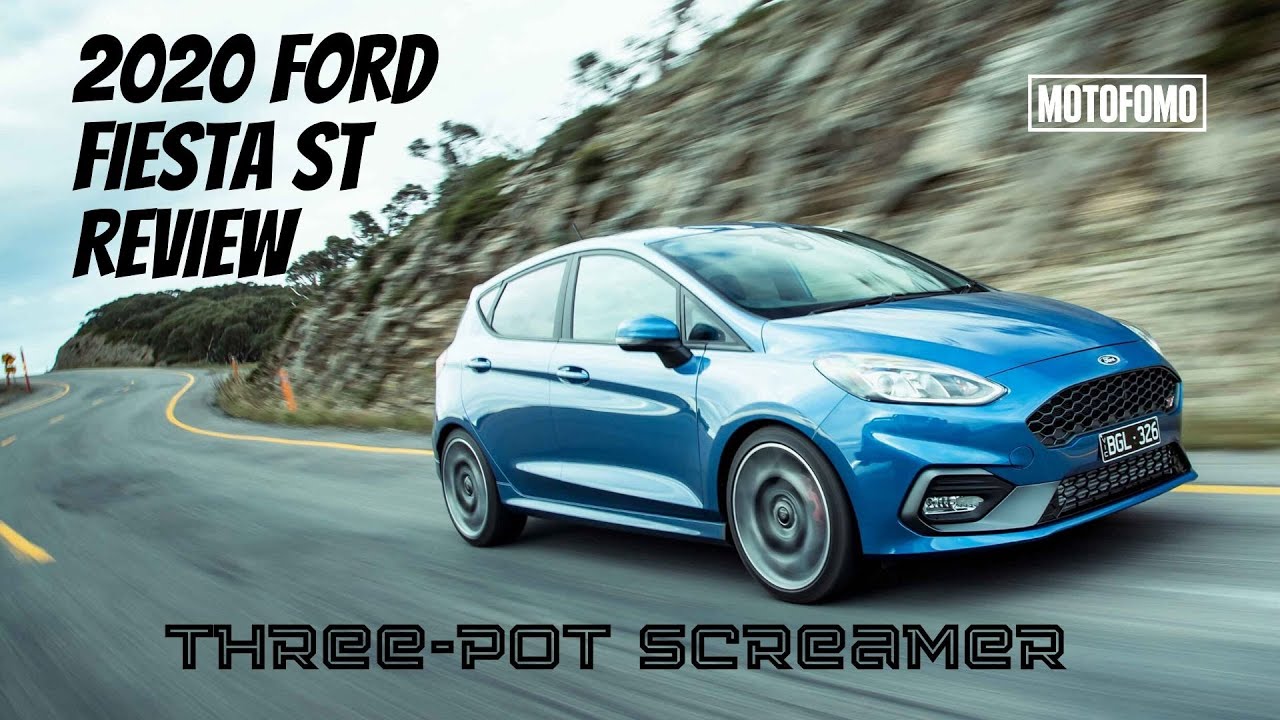 2020 Ford Fiesta ST Review - YouTube