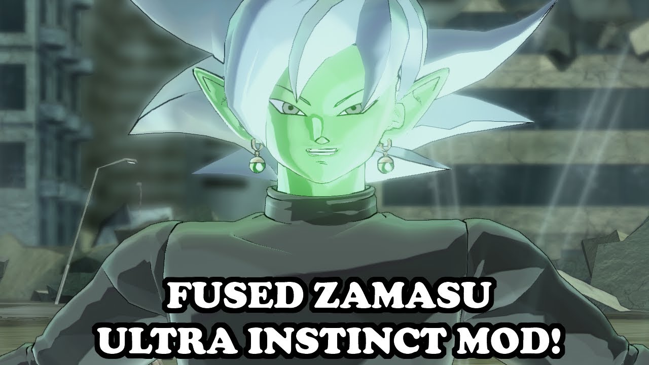 GODLY POWERS! FUSED ZAMASU (ULTRA INSTINCT)! Dragon Ball Xenoverse 2 ...