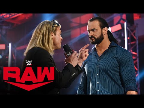 Dolph Ziggler asks Drew McIntyre for a rematch: Raw, July 20, 2020