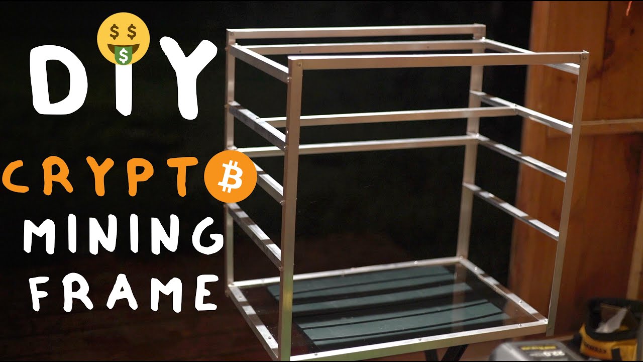 BUILD Your Own DIY Mining Rig Frame Today! - YouTube