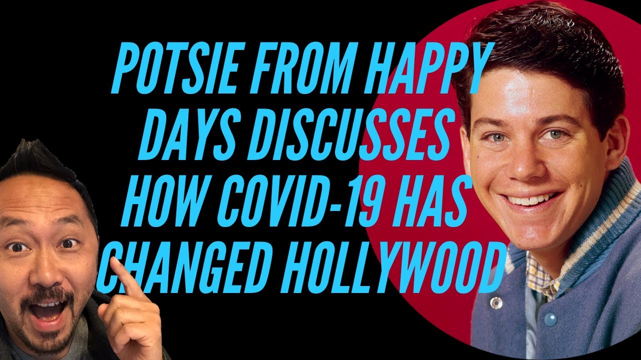 Anson Williams, aka Potsie from Happy Days, Talks Coronavirus and ...