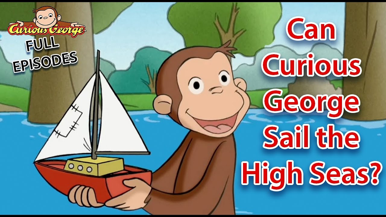 Curious George Bedtime stories for kids- Boat Race Lemonade Pancakes ...