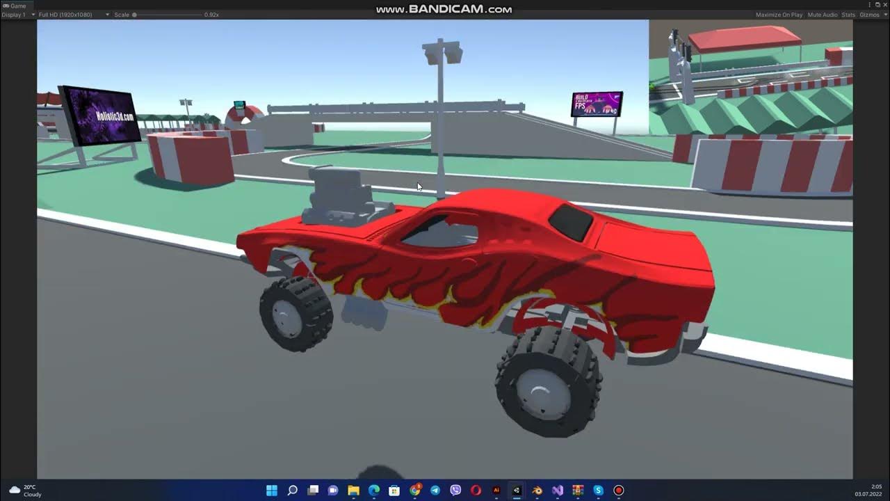 Unity 3D Car Racing Game | Car Racing mobile Game Development | c++ game development | car 3d ...