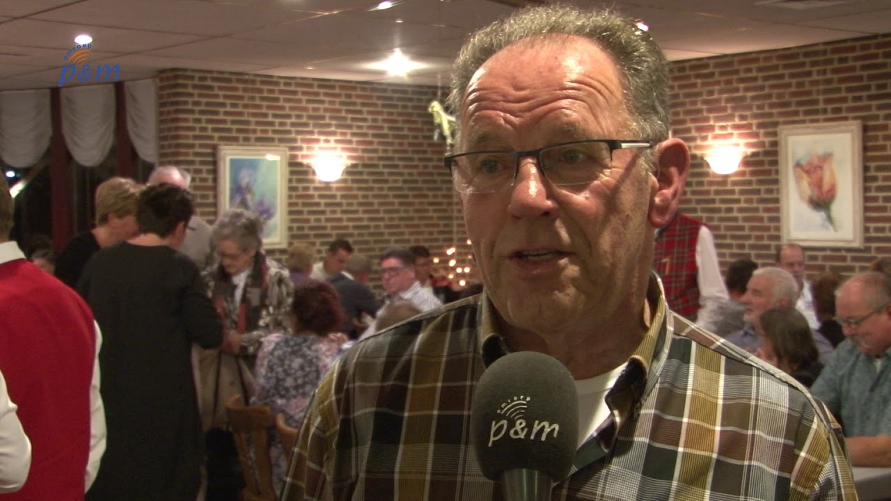 Koninklijke onderscheiding voor Gerrit Claassen - YouTube