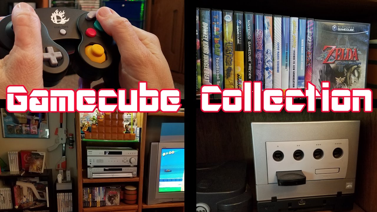 Game Room Tour: Nintendo Gamecube Collection - YouTube