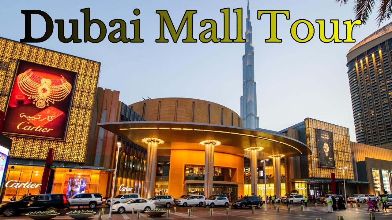 Dubai Mall Tour Part 2 - YouTube